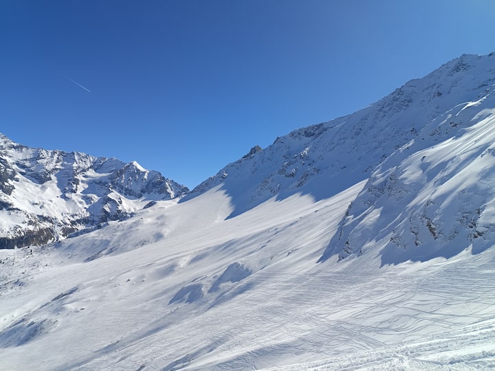 Chalet Les Auges : 7 Pers. 130m² Terrasse Sud - Champagny-en-Vanoise
