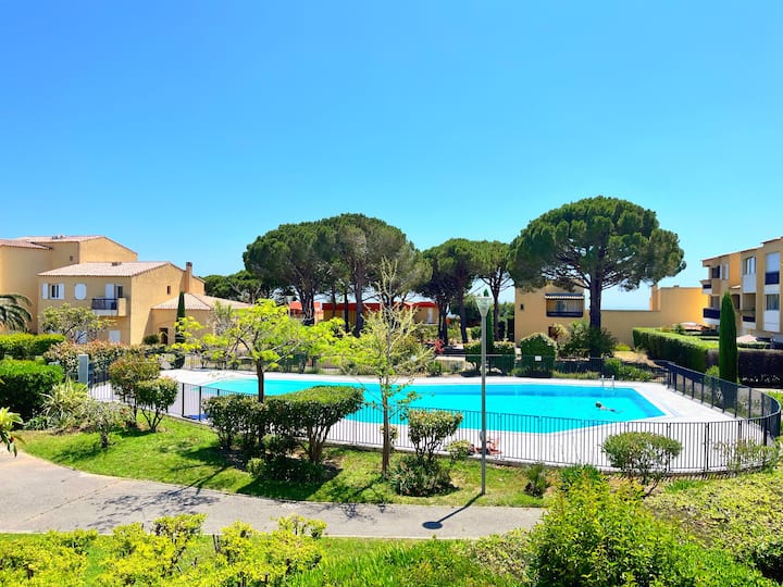 Les Terrasses - 4 Pers. - Parking - Cassis