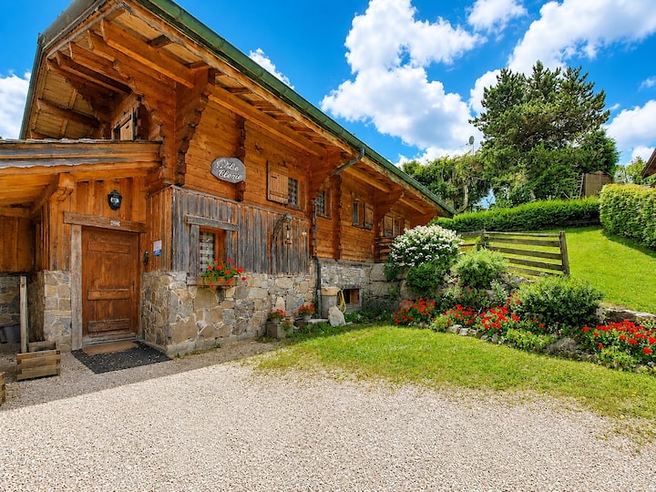 Chalet Clevie - 7 Personnes - Sauna - Wifi - Morzi - Abondance