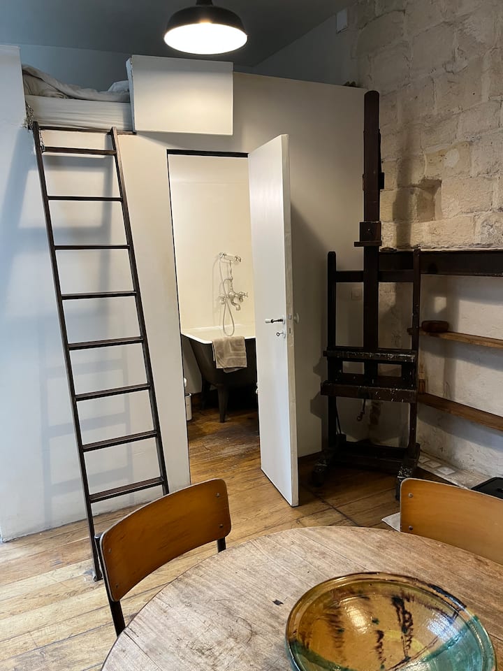 Loft Calme Cour Charme Montmartre - Paris
