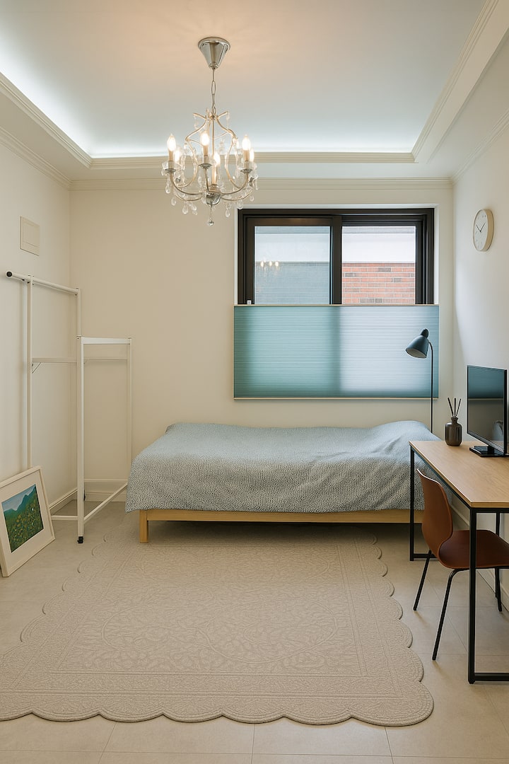 Women-only Near Snu |Starbucks 1 Min | Secure Stay - Seúl