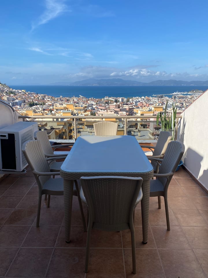 Appartement Duplex Vue Mer Egée - Kuşadası