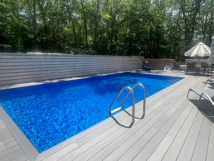 Beautiful 4 Bedroom East Hampton Home In Nw Woods - East Hampton, NY