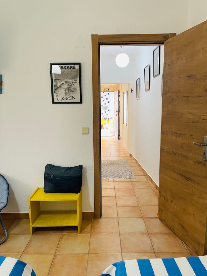 Vila Fidalgo - Estúdio Surf X5 -Kitchenet & Banho - Nazaré