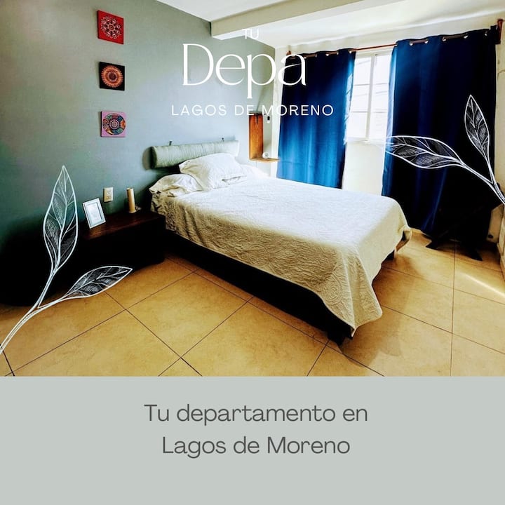 Tu Departamento En Laguitos 1 - Lagos de Moreno