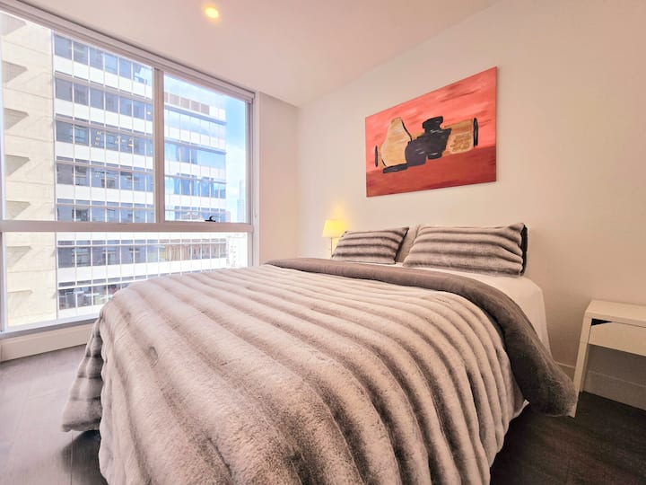 Qv1 2br|gym Pool & Freeparking # Longstay Discount - Flinders Street Railway Station - Melbourne