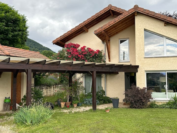 Villa Proche Montagne Et Lacs - Grenoble