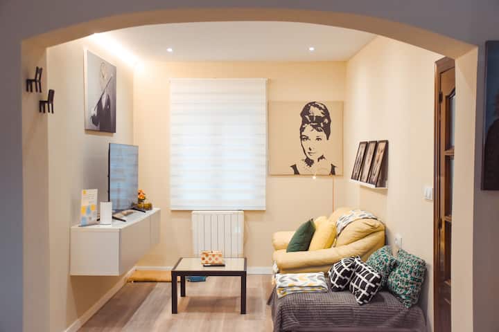 Perfecta Ubicación Para Conocer Asturias - Oviedo