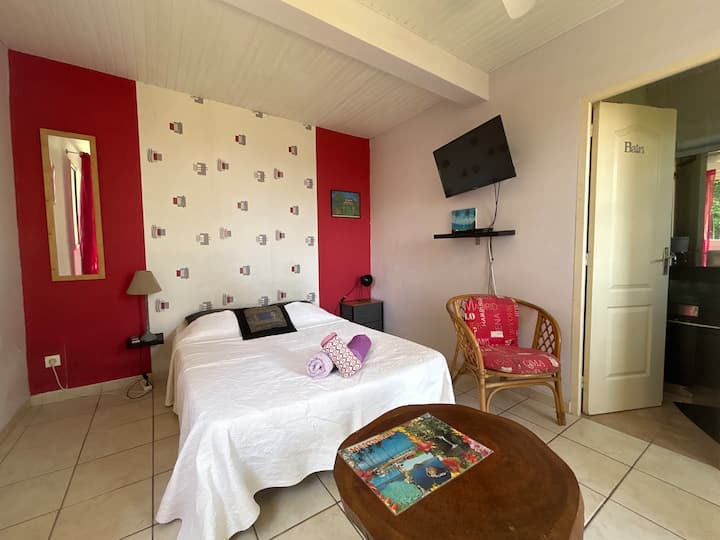 Gîte Hibiscus Habitation Thoraille - Martinique