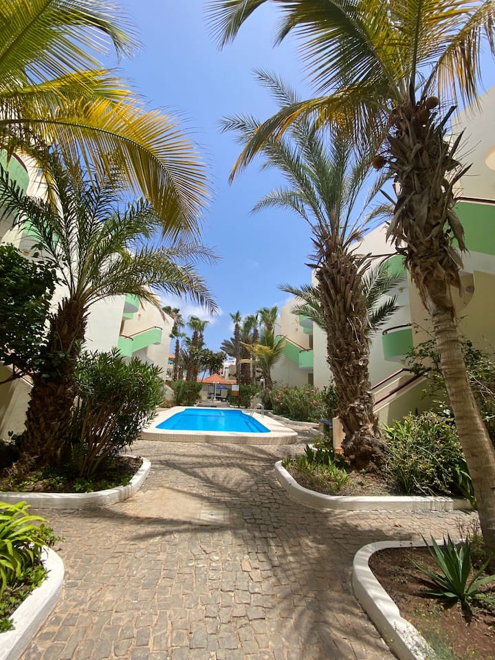 Turtle Bay 2-bedr. Apartment, Pool,terrace,wifi,29 - Cape Verde