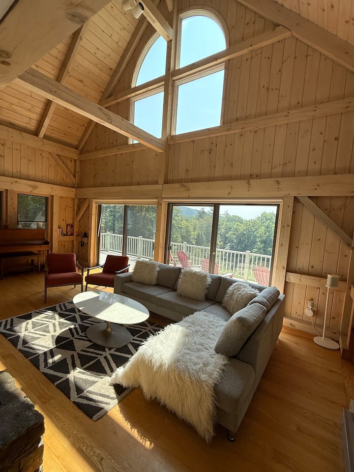 Modern Mtn Chalet | 7m To Great Barrington & Sk - Great Barrington, MA