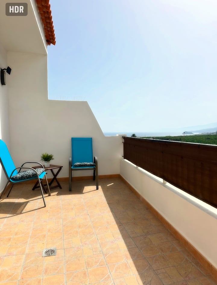 Spacious Apartment With Terrace, Views And Wi- - Tenerife