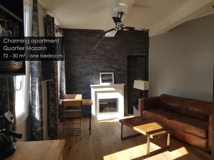 Centre Historique Mazarin, Best Location T2 30m2 - Aix-en-Provence