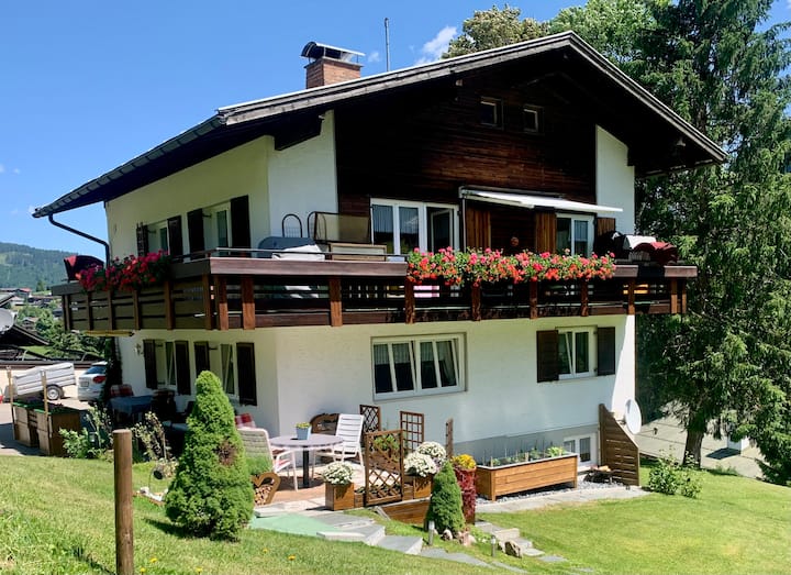 Schöne Ferienwohnung 50qm In Ruhiger Lage - Kleinwalsertal