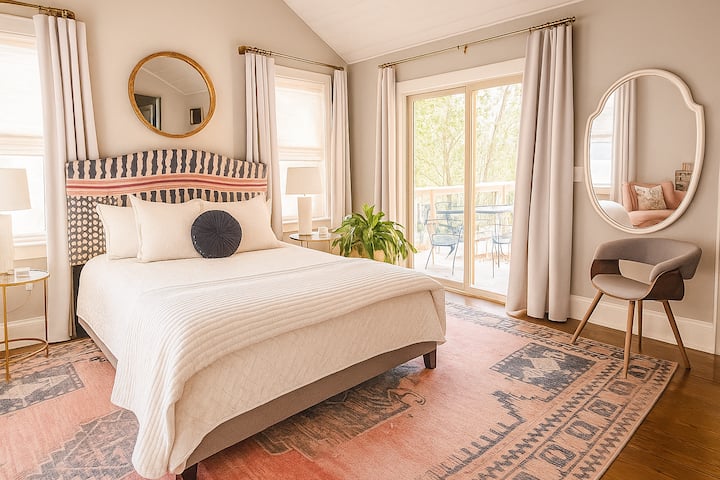 Hitop • Walkable West Asheville, Birds & Balcony - アシュビル, NC