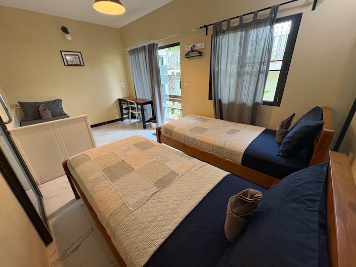 Cozy Garden 3br /5mins. To Khaosan & Grand Palace - Bangkok