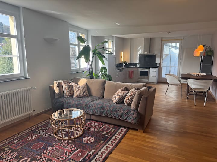 Elegant Apt In Historic Country House Near Basel - Kandern