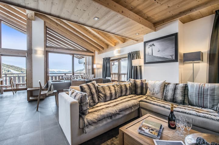 Appartement Spacieux Proche Des Pistes - Pralognan-la-Vanoise