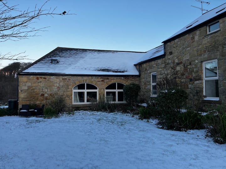 The Byre, Bog Mill Cottages, Edge Of Alnwick - Northumberland