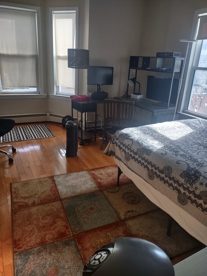 A Cozy Large Bedroom - Stay At Home! (3b) - Cambridge, MA
