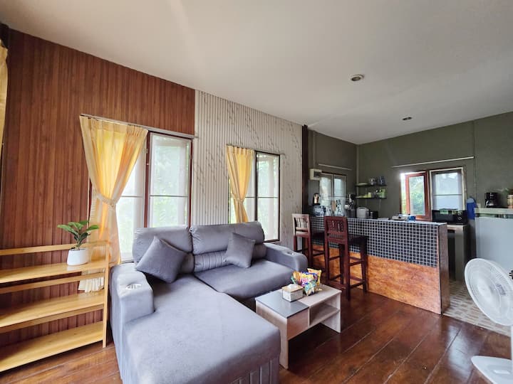 Cozy Wood Home Baankantipask1 Srithanu Bay - Ko Pha Ngan
