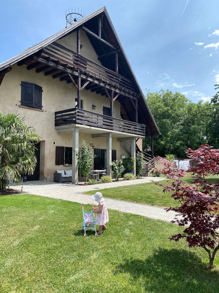 Gîte En Centre Alsace, Village Voisin De Bergheim - Haut-Rhin