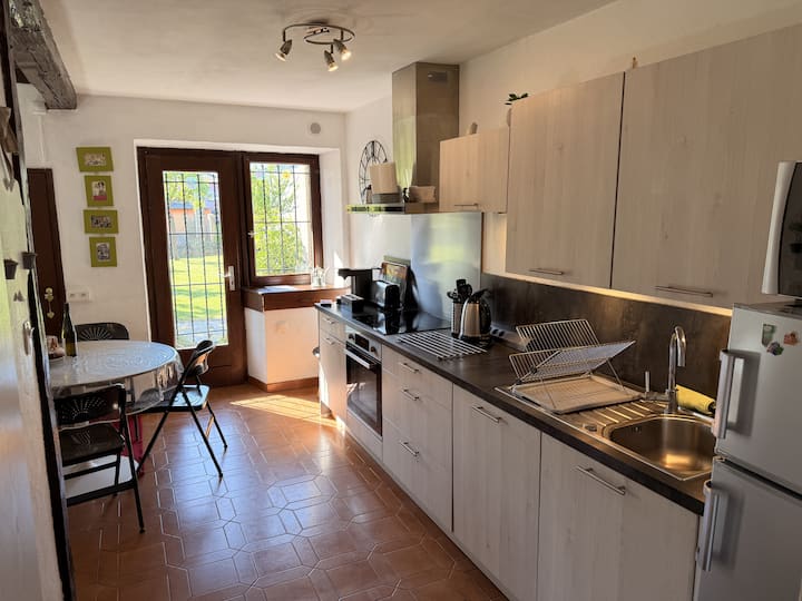 Gîte En Centre Alsace, Village Voisin De Bergheim - Bergheim, France