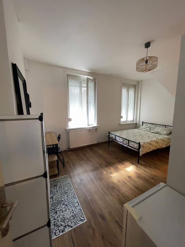 Chambre Avec Salle De Bain Privée - Valenciennes