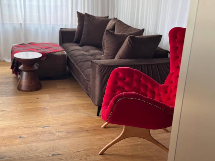 Stylish 2 Bdrm Apart. In The Heart Of Bettmeralp - Riederalp