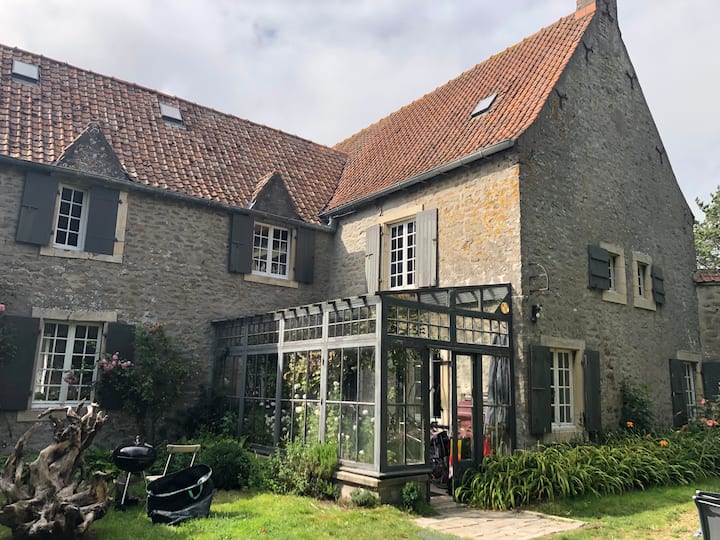 Maison De Caractère.wissant Village.350m De La Mer - Wissant