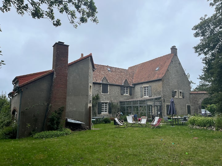 Maison De Caractère.wissant Village.350m De La Mer - Wissant