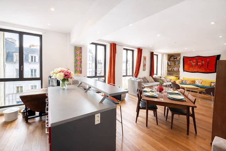 Appartement Lumineux, Cœur De Cherbourg - Cherbourg-Octeville