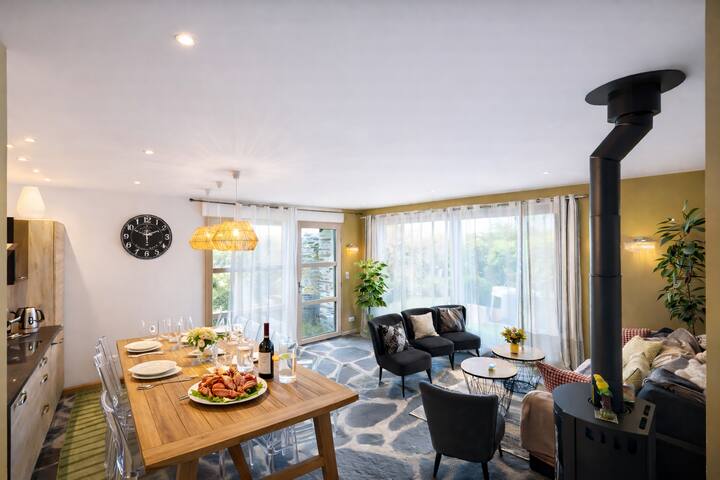 Basse Bréfort · Charme & Bien-être à Carteret (5p) - Barneville-Carteret