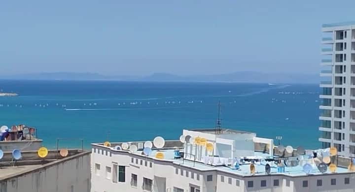 3 Bedrooms Flat With Sea View In The Center - Tangier