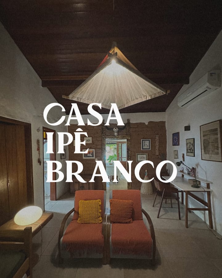 Conforto No Centro De Piri - Casa Ipê Branco - Pirenópolis