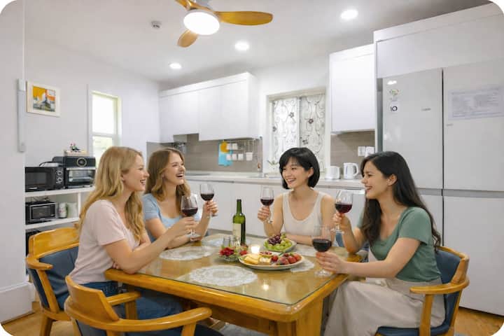 “A Gift-like Stay With Parking, Play Zone, Terrace - Incheon