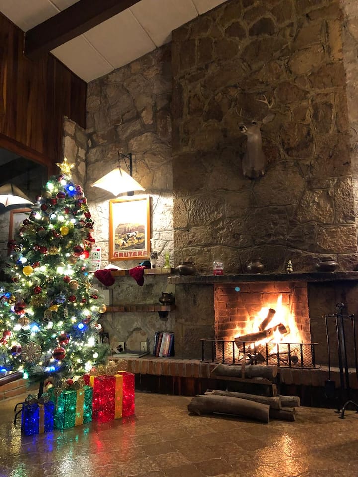 Navidad En Espectacular Casa En Tequisquiapan - Querétaro