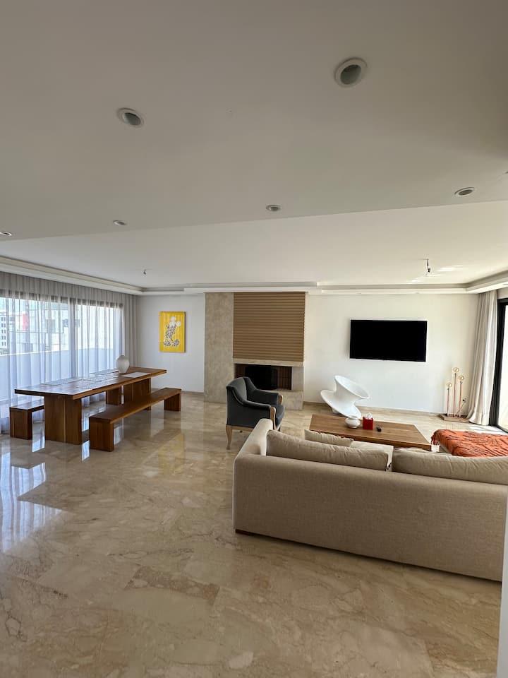 Penthouse Chic & Cosy - 3 Chambres - Casablanca