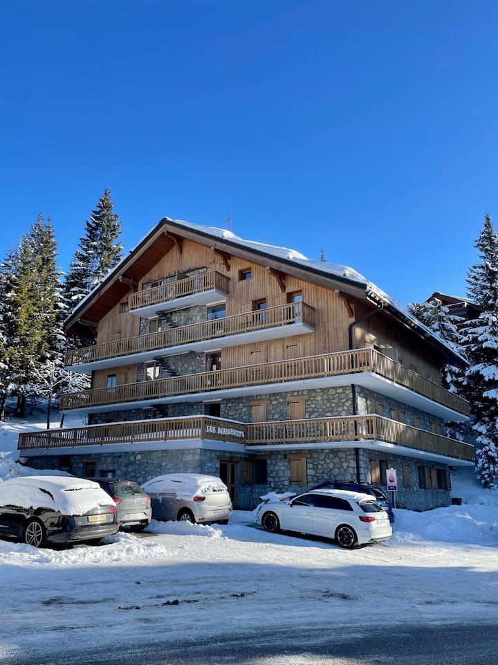 Joli Appartement 6 Couchages Station Meribel - 梅里貝勒