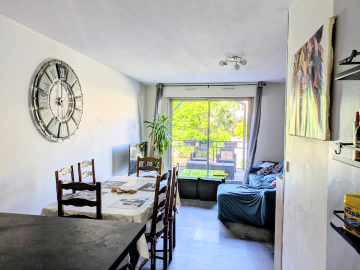 T3 Centre Blagnac *Check In 24/7*wifi - Toulouse-Blagnac Airport (TLS)