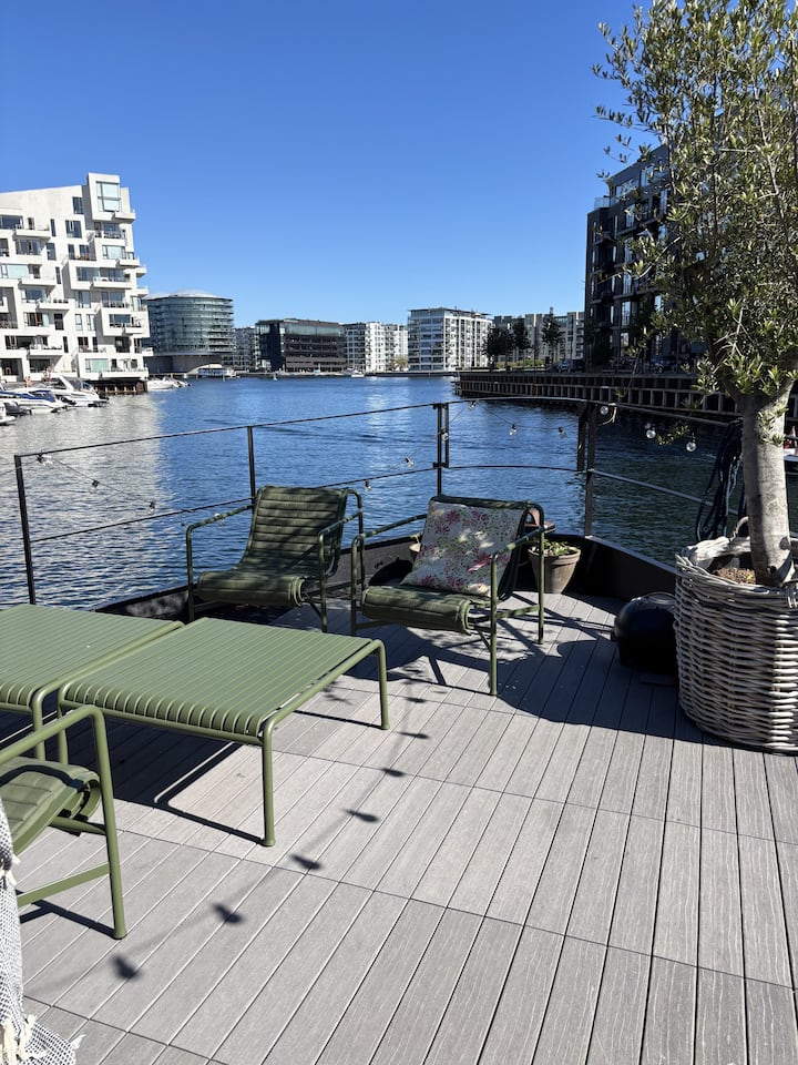 Hyggelig Husbåd Centralt I København - Kopenhagen