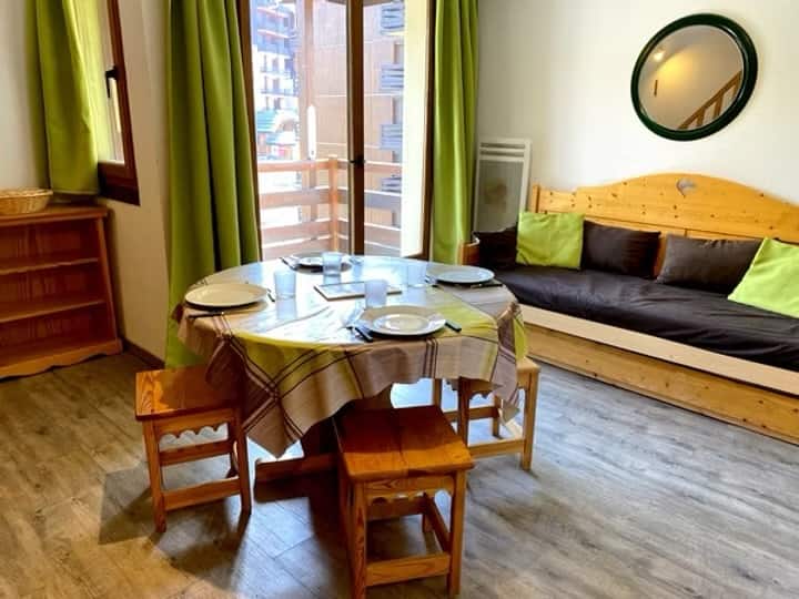 Duplex 8 Couchages Pied De Pistes - Risoul