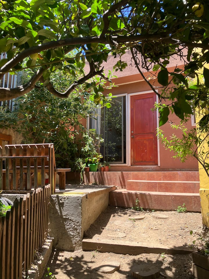 Cabaña Para 2 Personas A Pasos Del Plan - Valparaíso