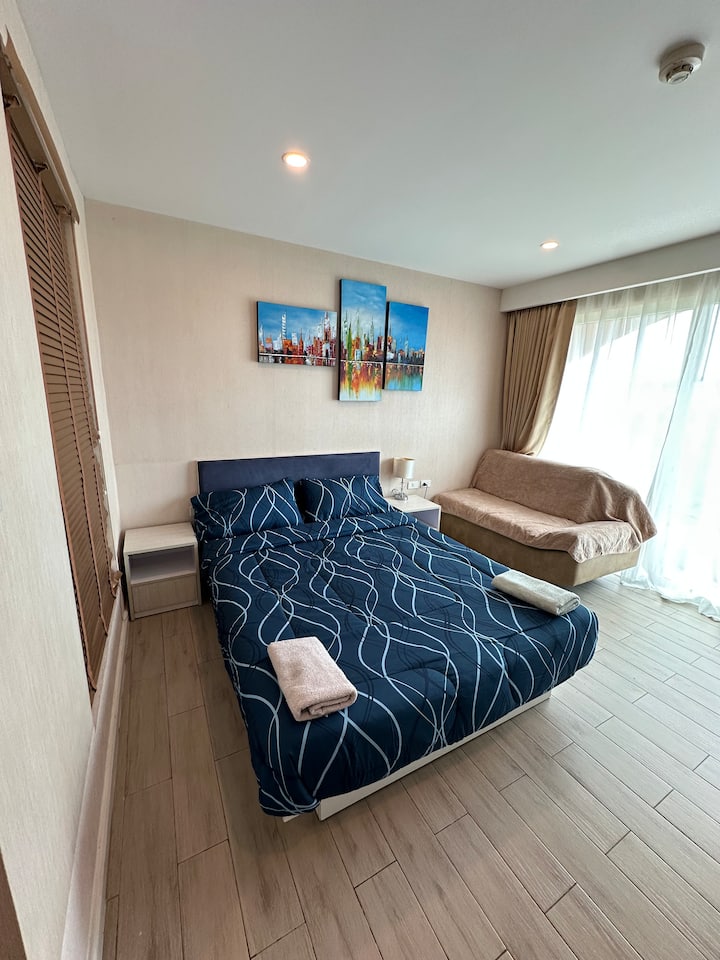 Seven Seas Resort Studio By Mariia - Pattaya City