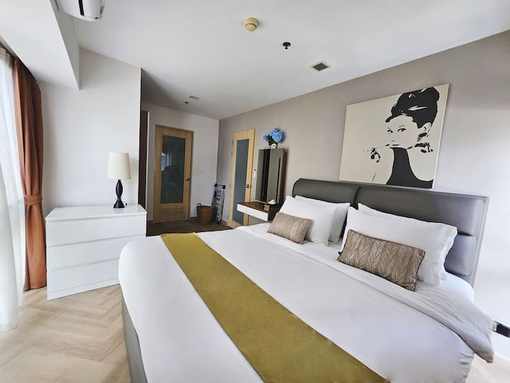 In Front Airport Link Makkasan 44 Sqm 21st Floor - Bangkok