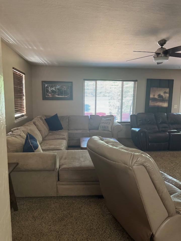 Lake Almanor/chester Ca 5 Bedroom 10+ People - Chester, CA