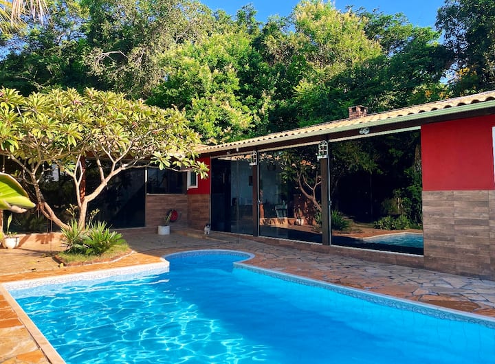 Casa Em Condomínio Fechado Em Lagoa Santa Mg - Lagoa Santa