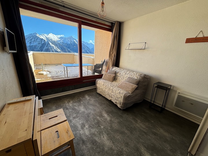 Appartement Pied Des Pistes Vue Sur Les Sommets - Saint-Lary-Soulan