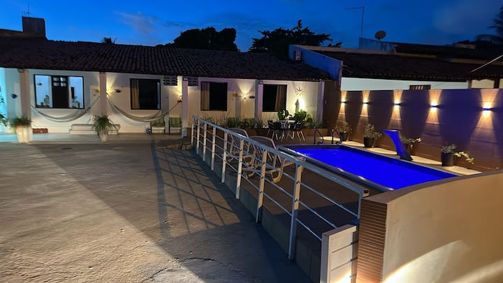 Excelente Casa, Cond. Fechado, Praia Paradisíaca! - Maceió