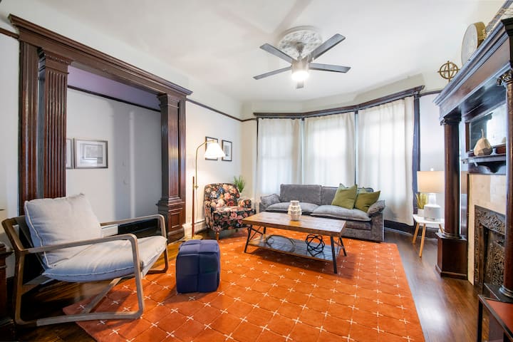 Newly Updated 3br Furnished Home Close To Path, Lightrail And Pets Welcome - Nueva York